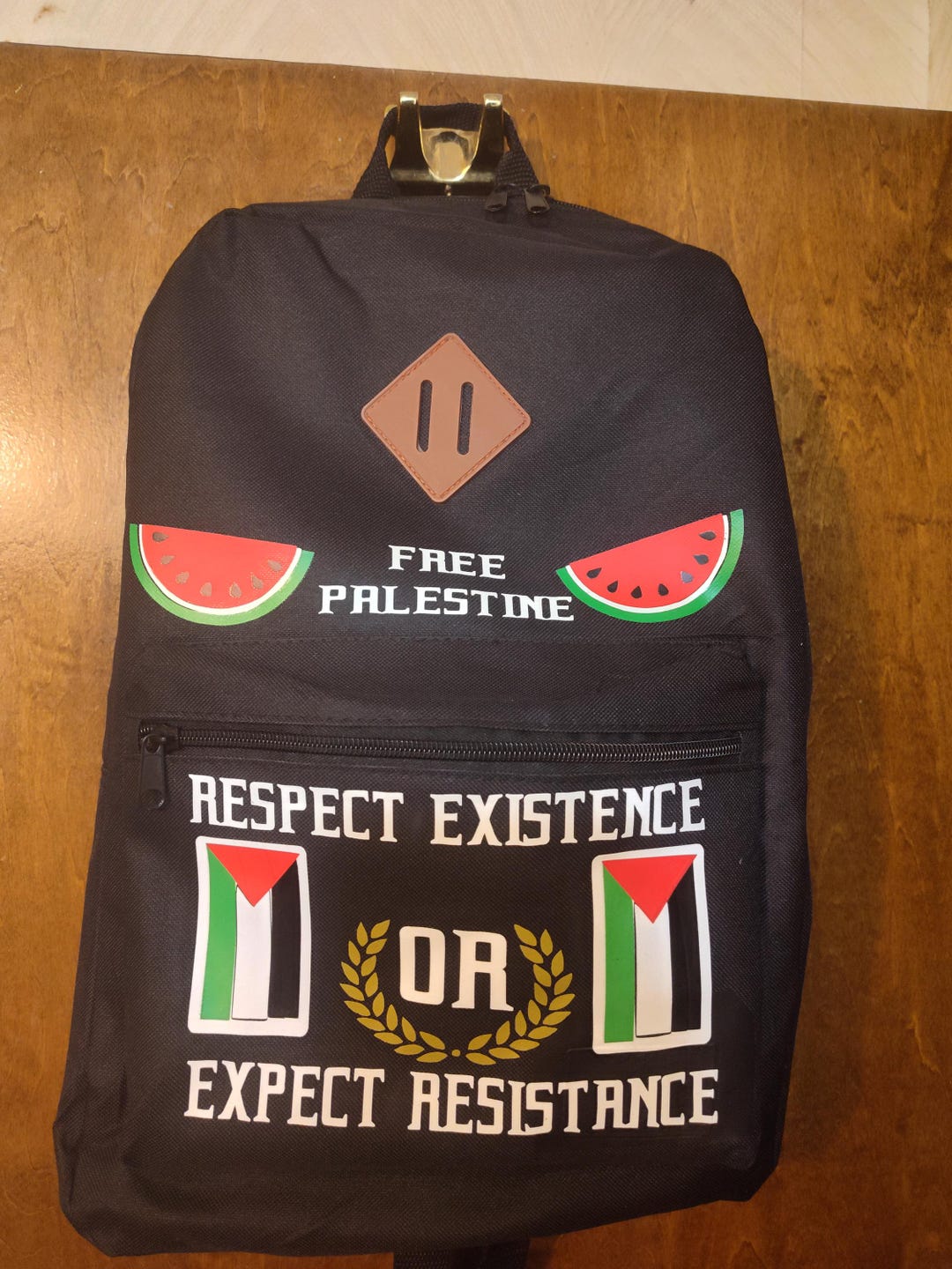 Free Palestine Backpack - Etsy