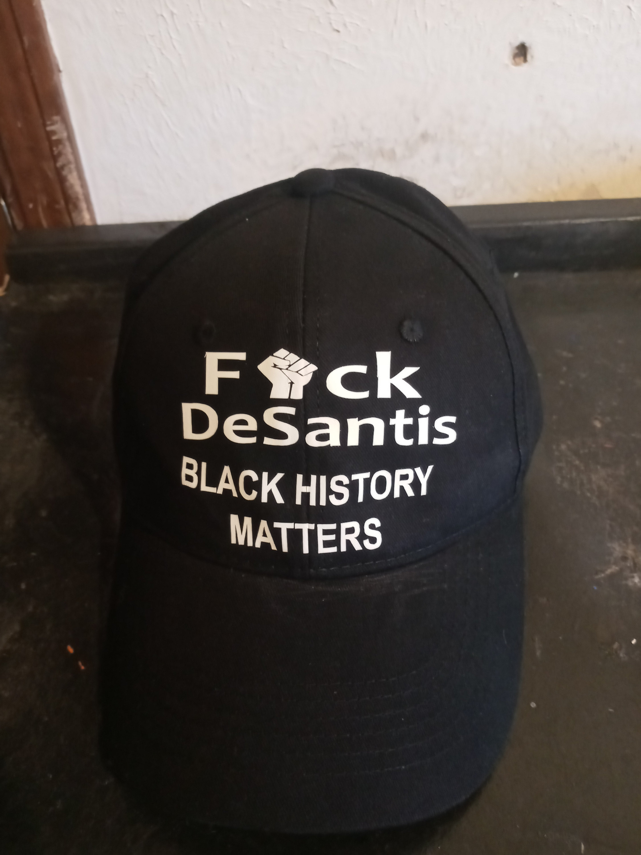 Black F Desantis Black History Matters Hat - Etsy