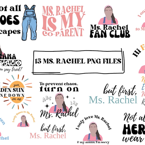 Ms Rachel Svg Shirt - Etsy Australia