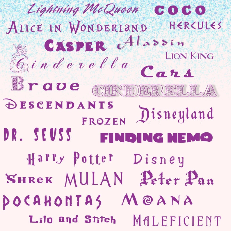 Font Bundles, Cricut Fonts, Craft Fonts, Awesome Fonts, Procreate Fonts ...