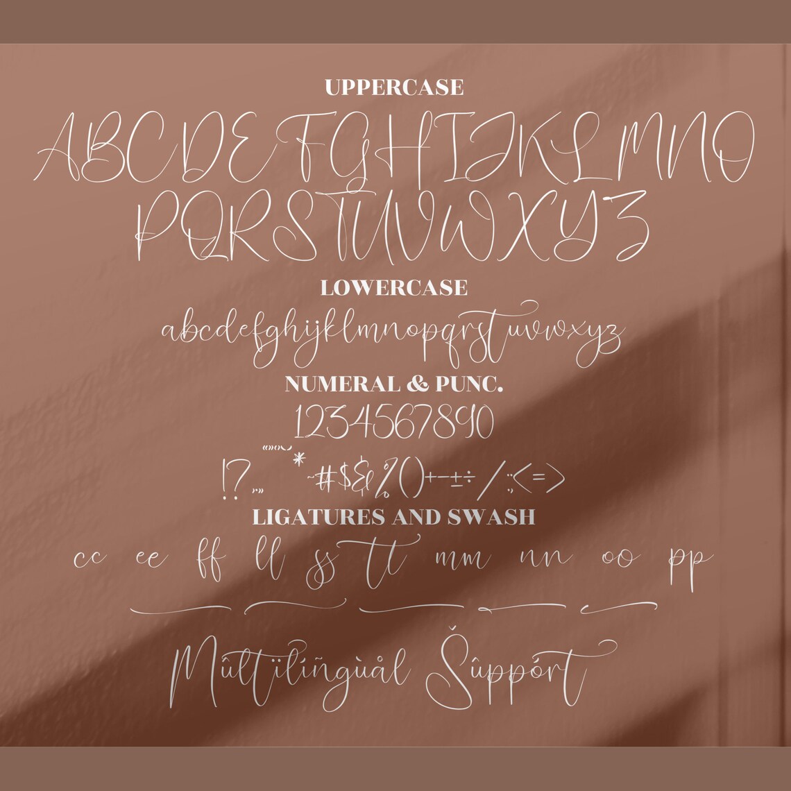 Elegant Calligrapher Font, Digital Download, Handwritten Font ...