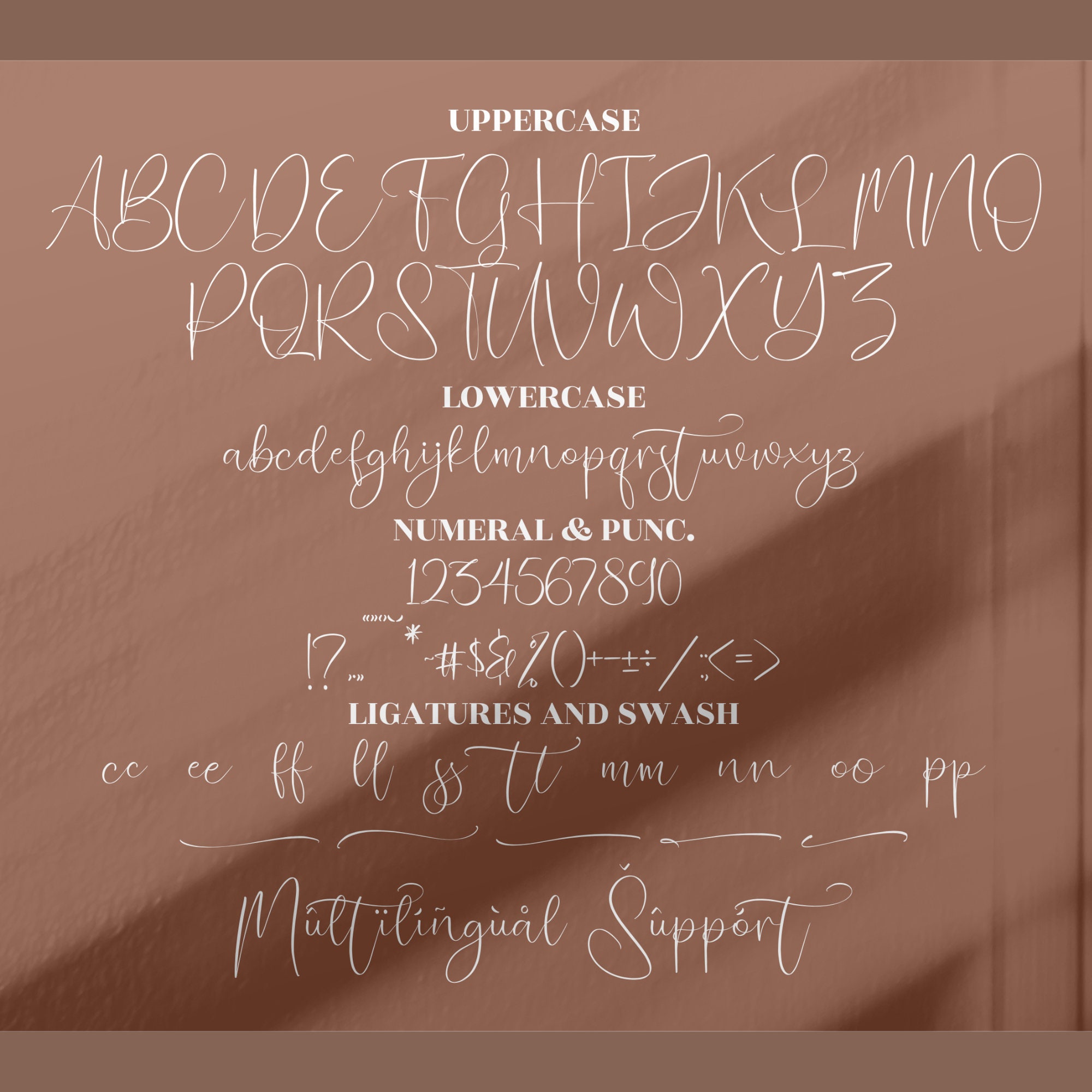 Elegant Calligrapher Font, Digital Download, Handwritten Font ...