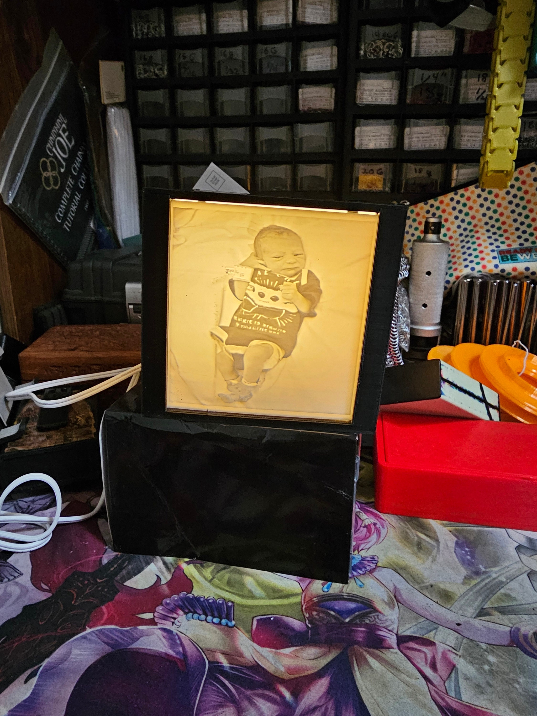 Custom Lithograph Box - Etsy