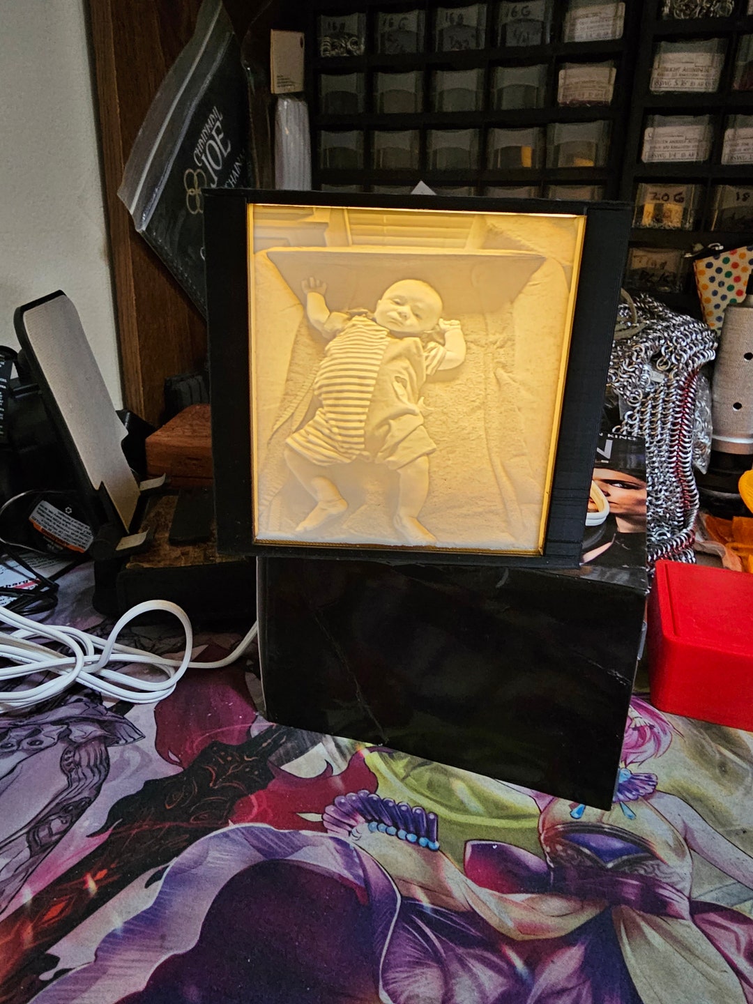 Custom Lithograph Box - Etsy