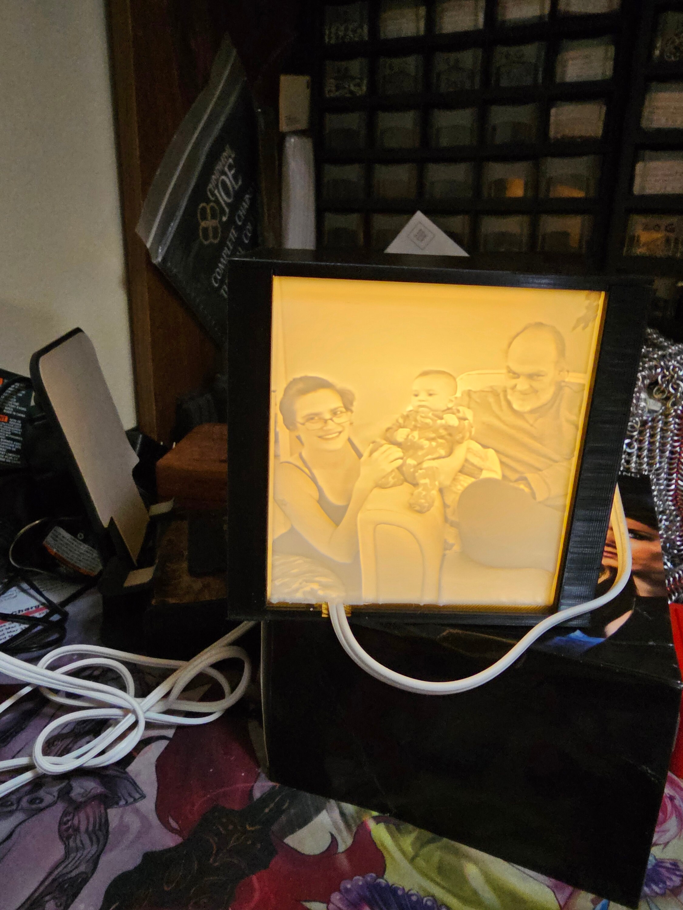 Custom Lithograph Box - Etsy