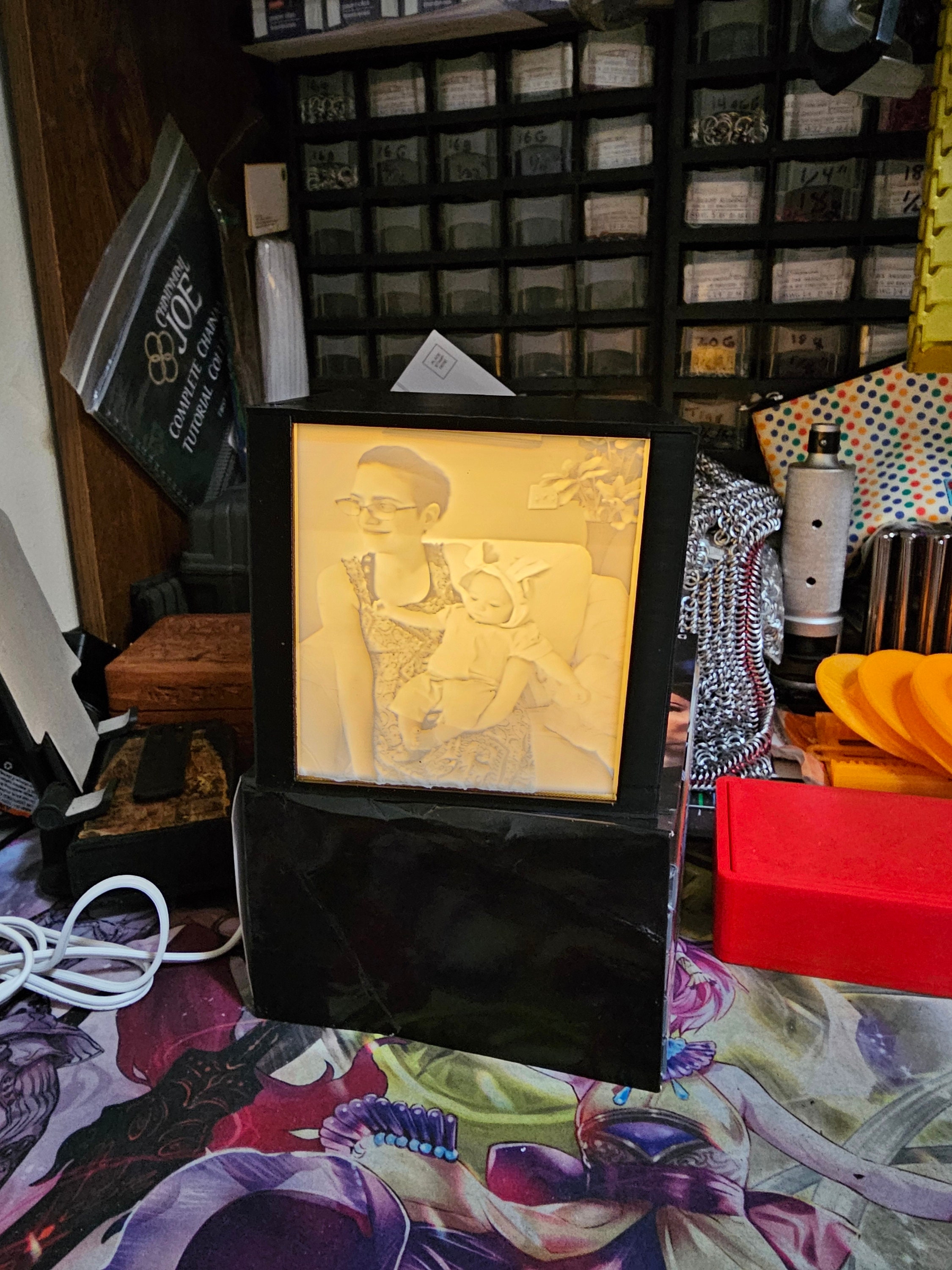 Custom Lithograph Box - Etsy