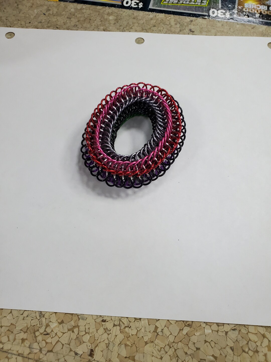 Chainmail Fidget Toy - Etsy