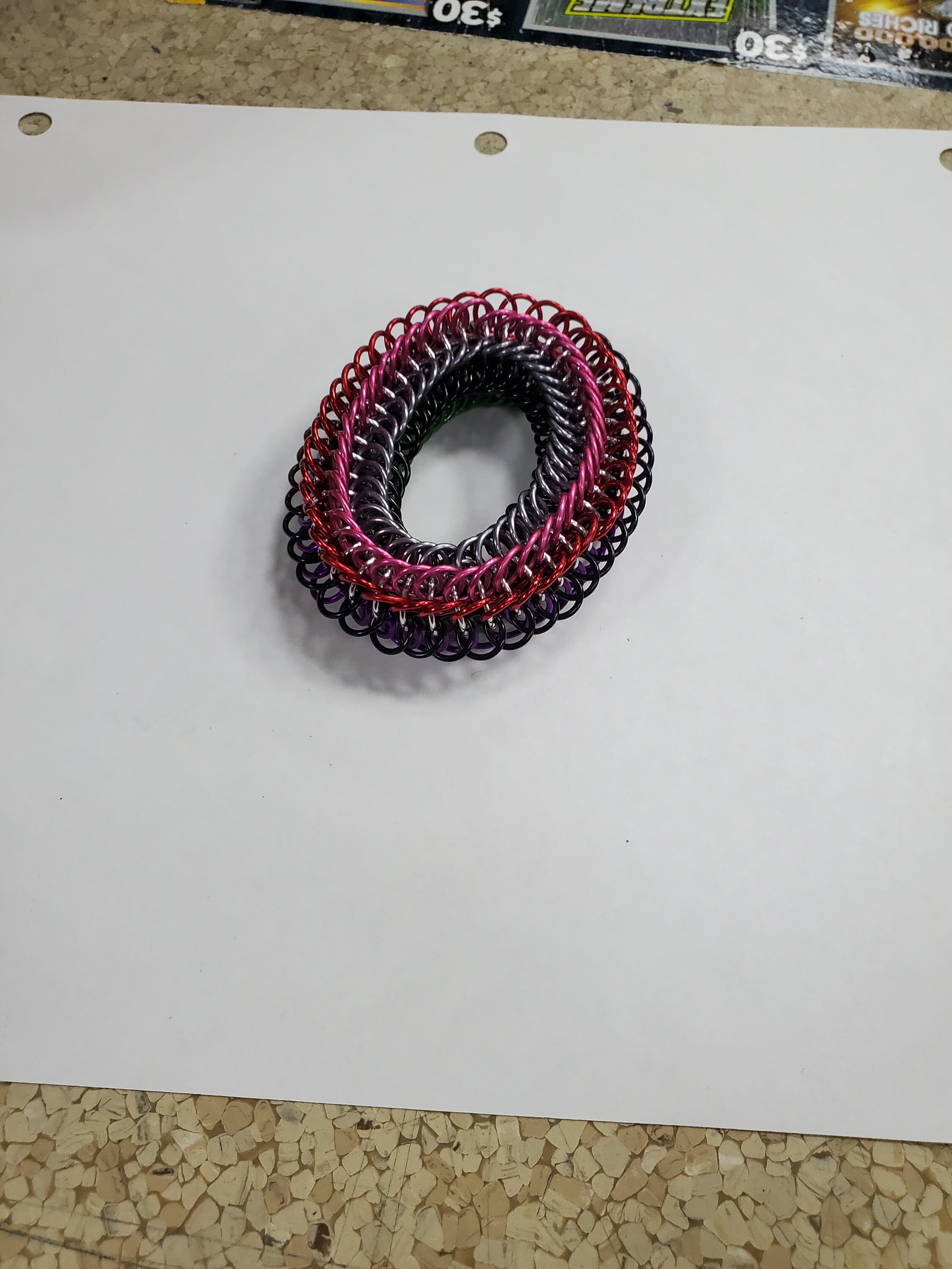 Chainmail Fidget Toy - Etsy