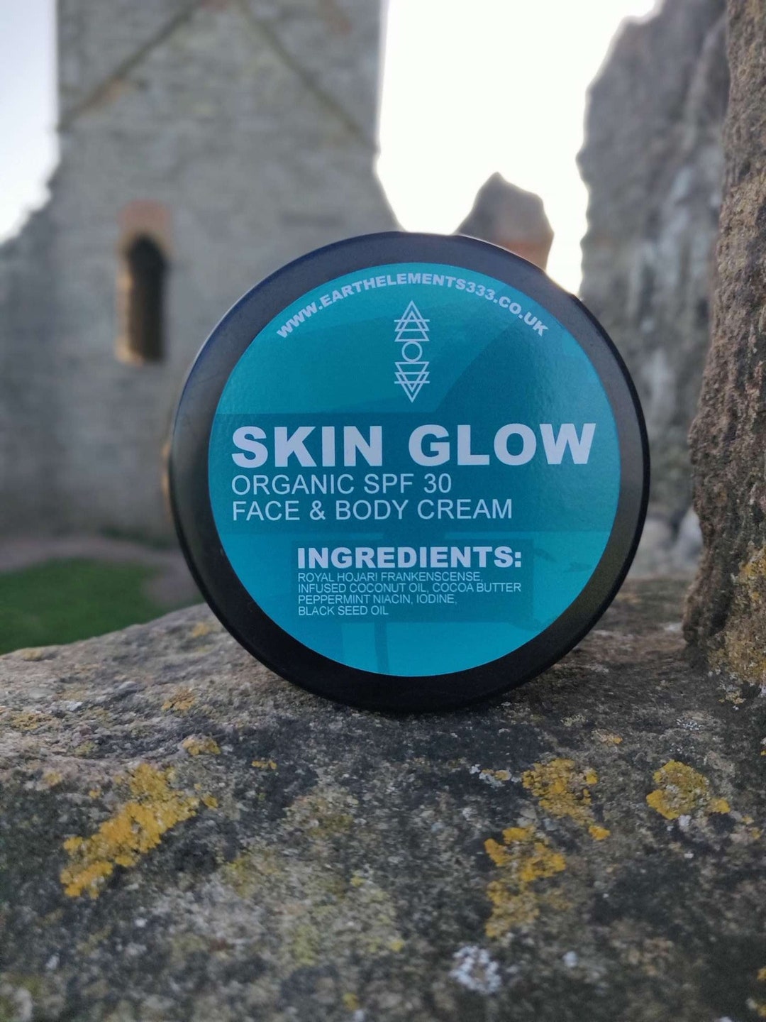 Organic Skin Glow Face and Body Cream - Etsy