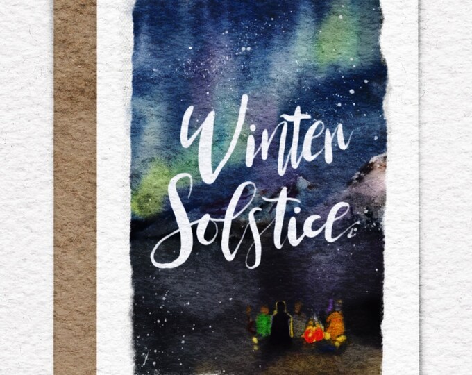 Printable Summer Solstice Card Happy Summer Solstice Card for Friend ...