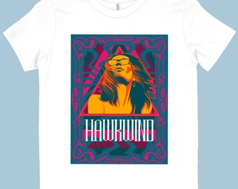 Hawkwind T Shirts - Etsy