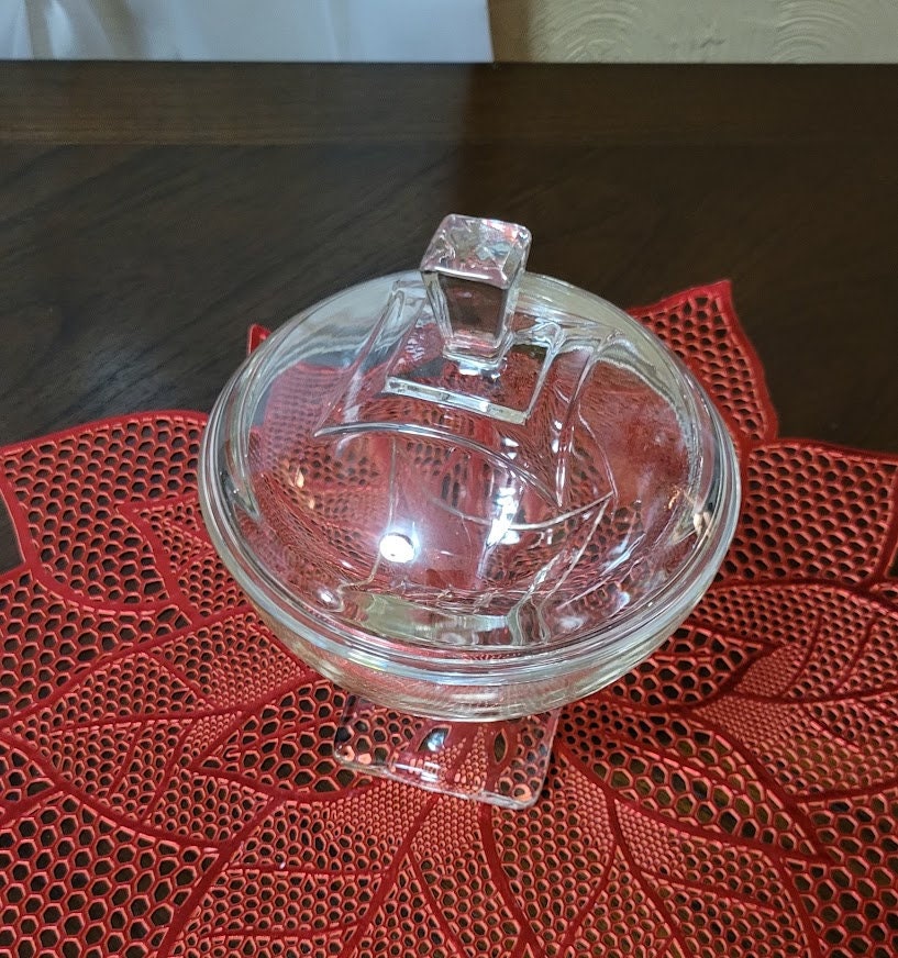 Vintage Candy Dish VCD-01 - Etsy