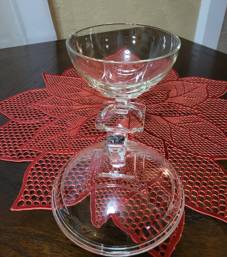 Vintage Candy Dish VCD-01 - Etsy