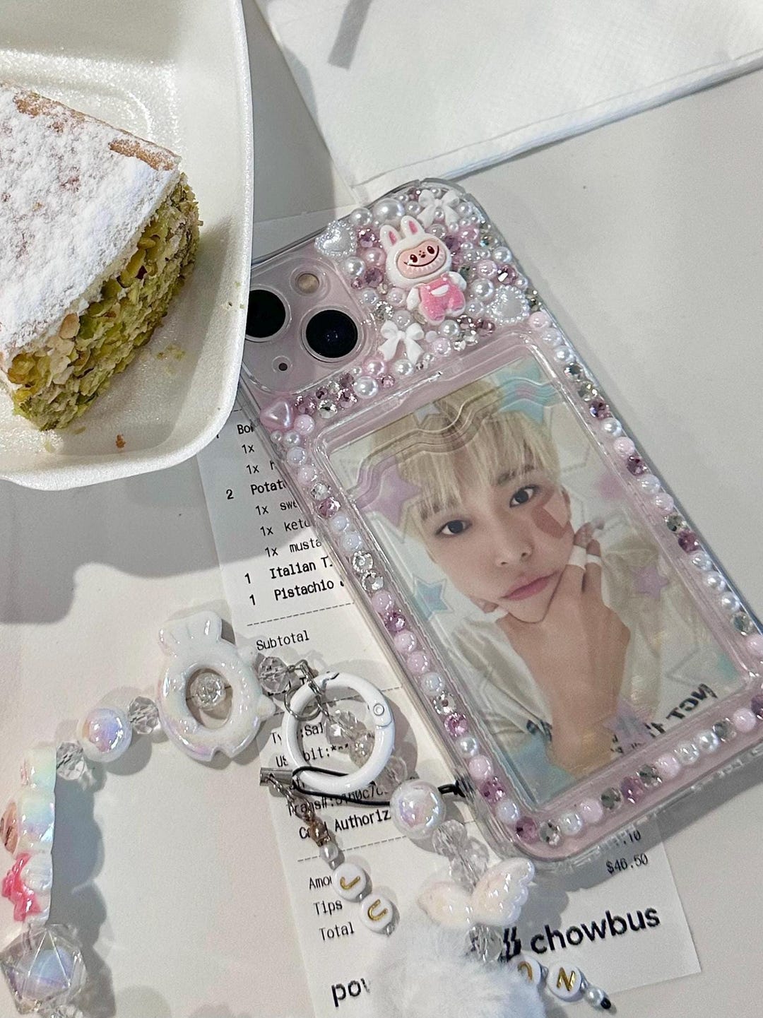 Pc/card Holder Deco Phone Case Labubu Surprise Edition - Etsy