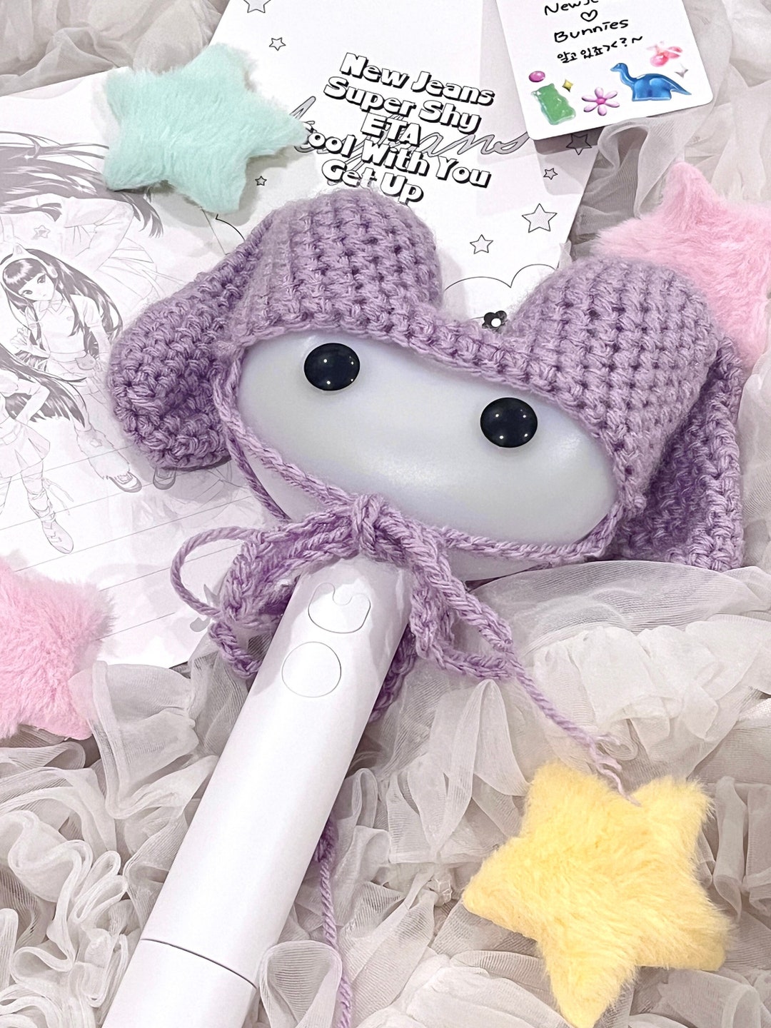 New Jeans Bunnies Lightstick Cover - Etsy