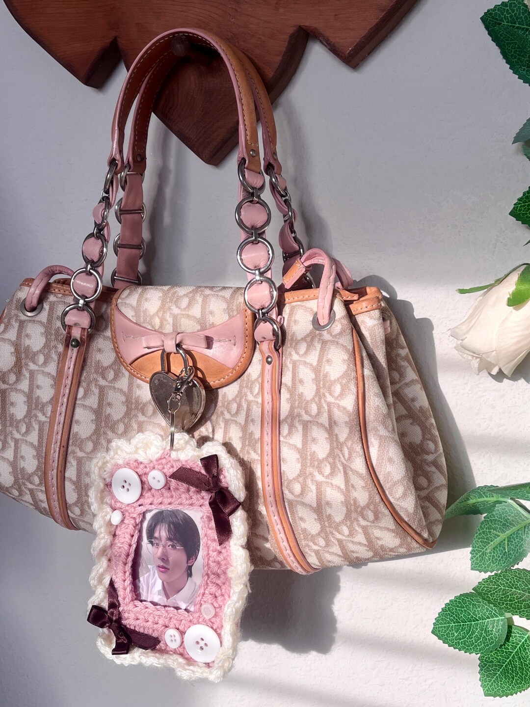 Kpop Pc Crochet Toploader Keychain - Etsy