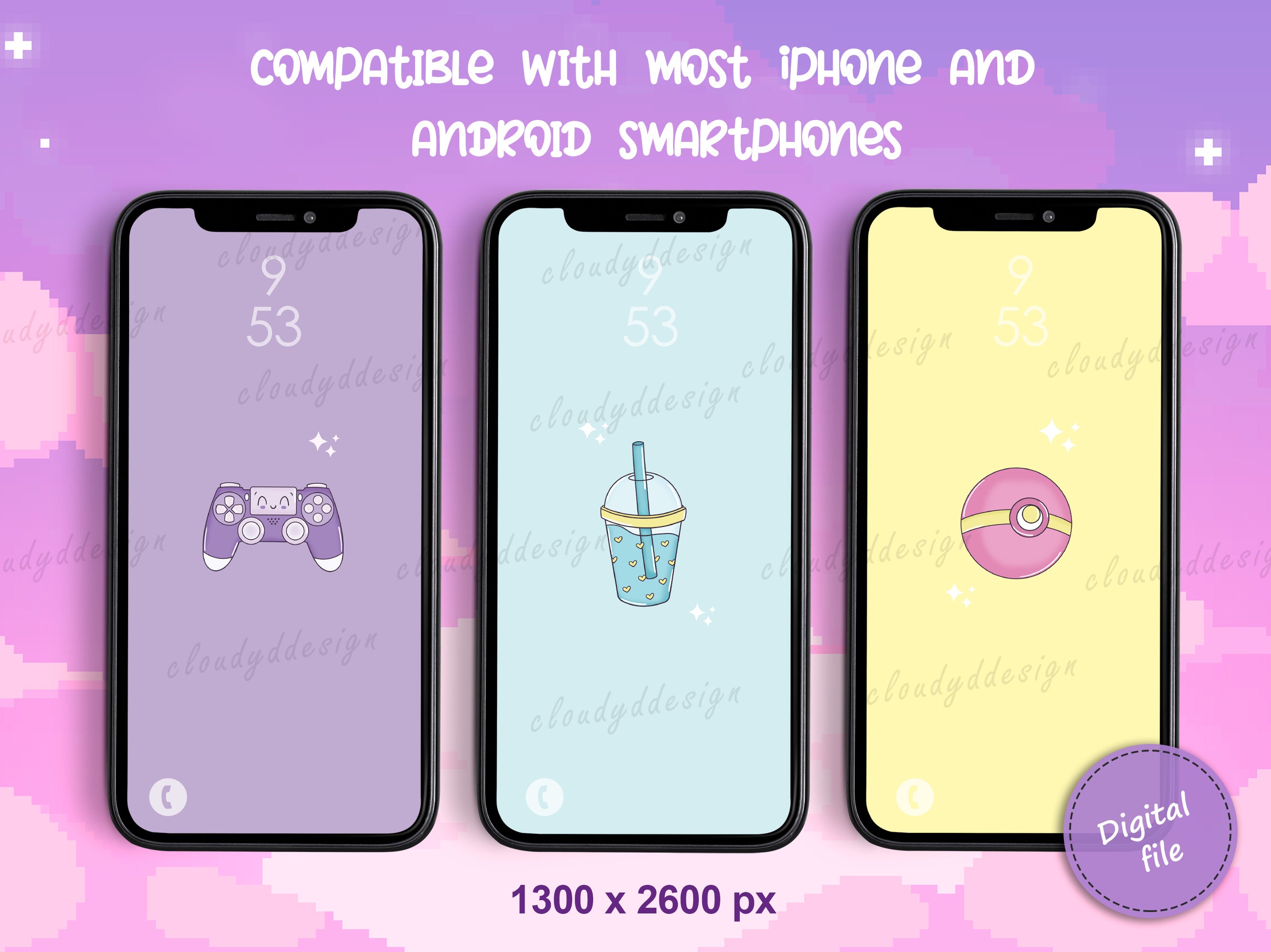 Gamer, Gaming Wallpapers Digital Download, Phone Background , Aesthetic ...