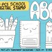 Kawaii School Supplies Clipart ,PNG, School Doodle Clipart , Back to ...