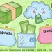 Cute Money Clipart Set ,PNG , COMMERCIAL USE, Money Tracker Clipart ...