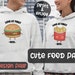 Valentine's Day Food Pairs Clip Art ,PNG , COMMERCIAL USE, Couple Shirt ...
