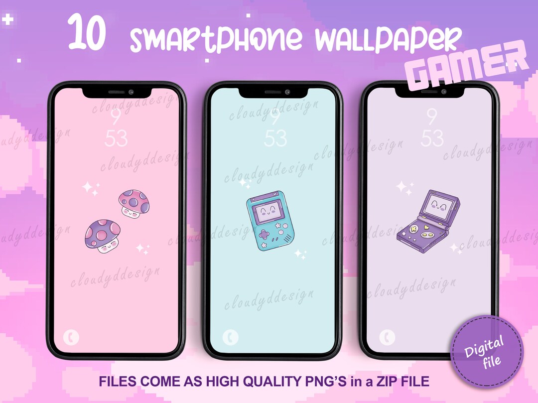 Gamer, Gaming Wallpapers Digital Download, Phone Background , Aesthetic ...