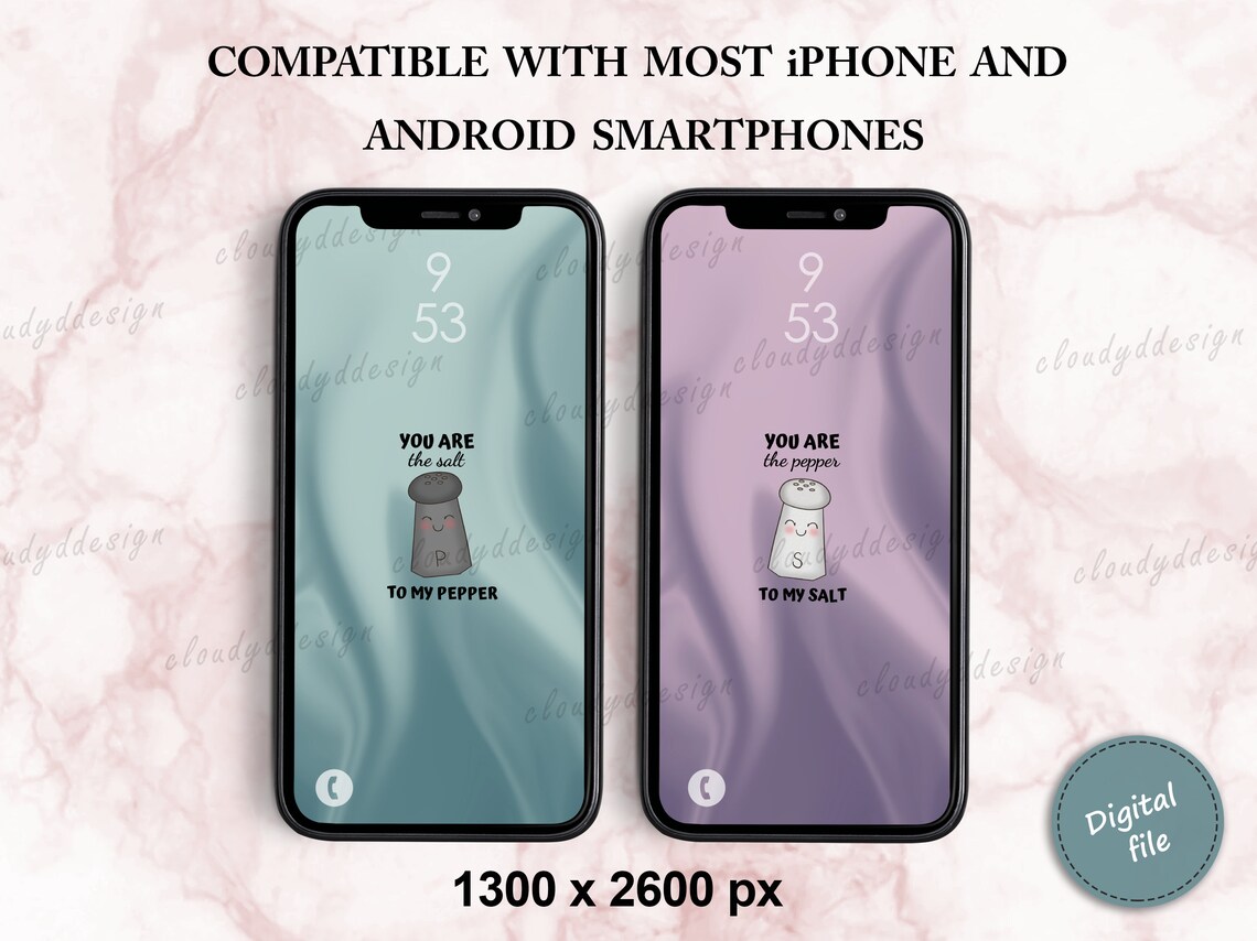 Matching Wallpaper for Couples, Friends, Phone Background , Aesthetic ...