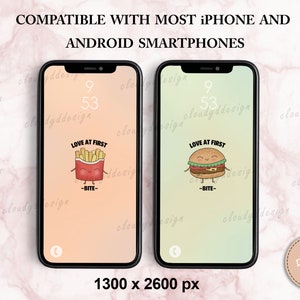 Matching Wallpaper for Couples, Friends, Phone Background , Aesthetic ...