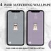 Matching Wallpaper for Couples, Friends, Phone Background , Aesthetic ...