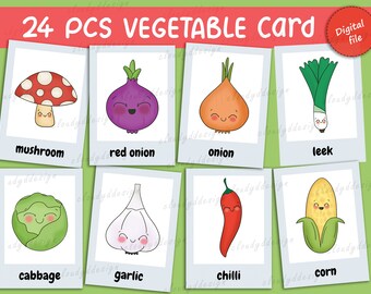 18 Printable FRUITS Flash Cards for Kids, Educational Toy for Toddlers ...