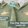 Valentine's Day Food Pairs Clip Art ,PNG , COMMERCIAL USE, Couple Shirt ...