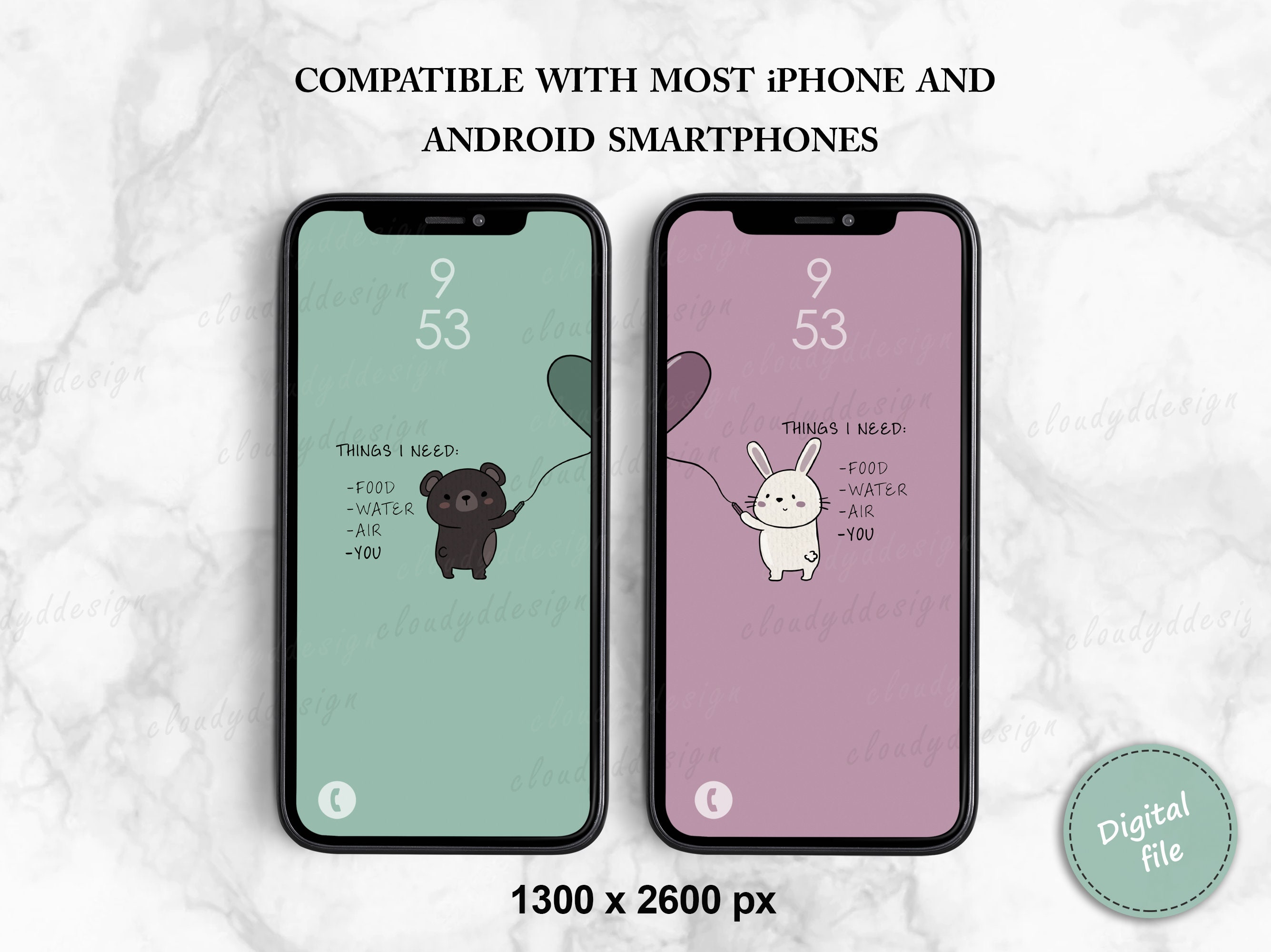 Matching Wallpaper for Couples, Friends, Phone Background , Aesthetic ...