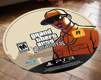 Gta San Andreas Rug - Etsy