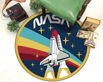 Nasa Floor Rug - Etsy