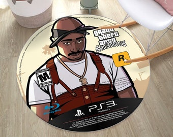 Gta San Andreas Rug - Etsy