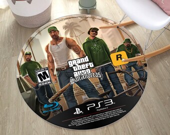 Gta San Andreas Rug - Etsy