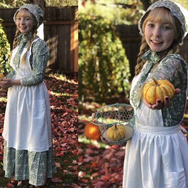 Pioneer Dress - Etsy