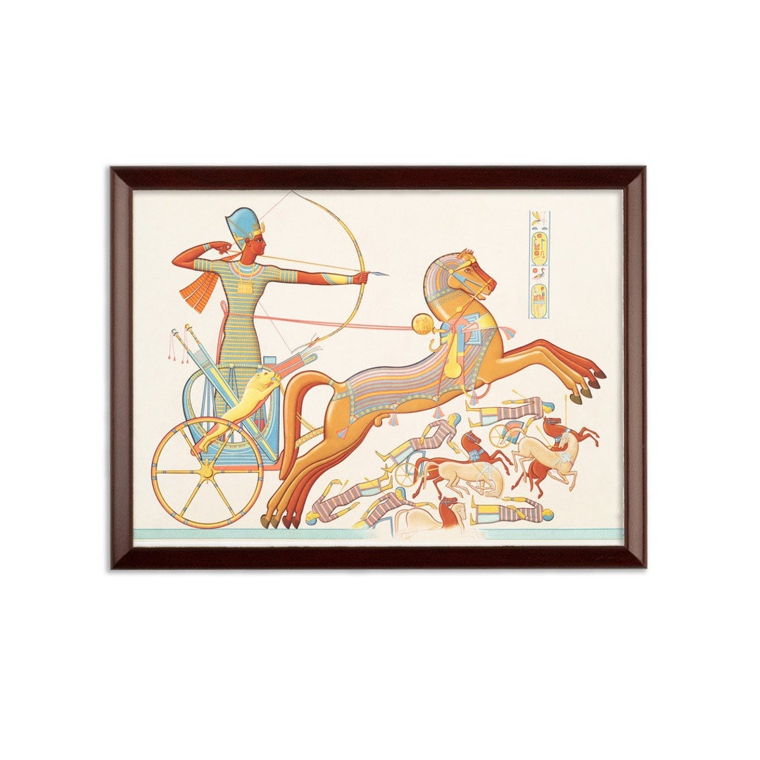 Ancient Egypt Art Print Sublimation Wall Plaque - Etsy