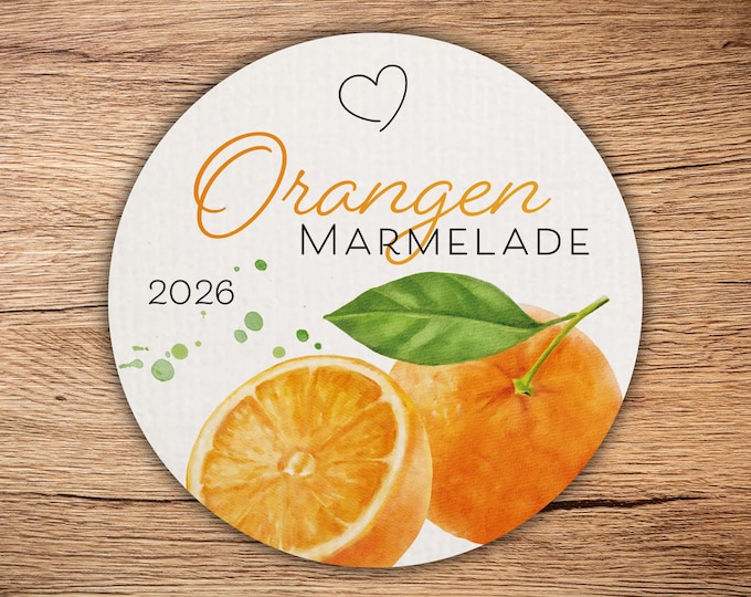Cute Orange Marmalade Label, Strawberry Jam, Blueberry Jam, Peach Jam ...