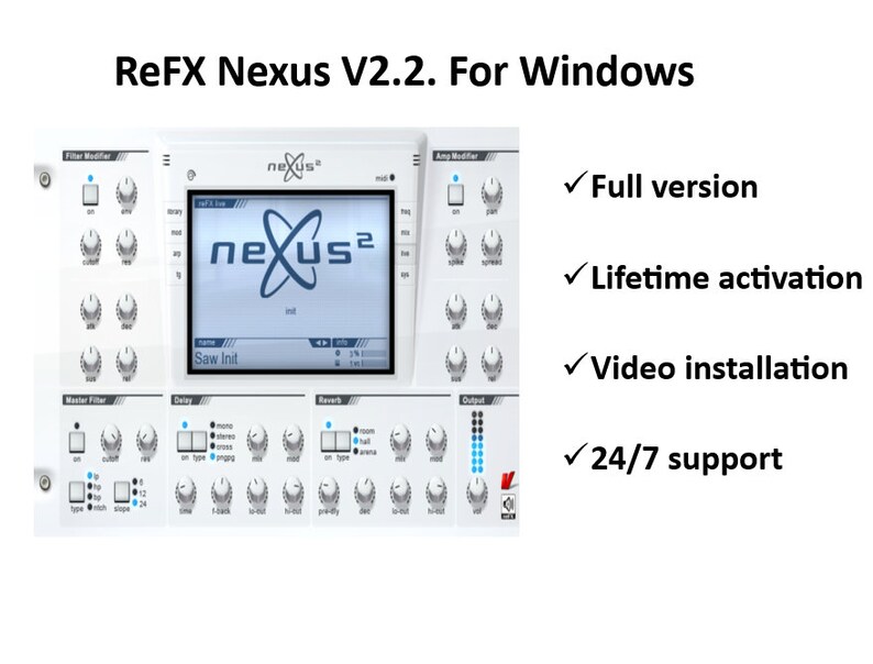 Refx Nexus 2 Presets, Expansions - Etsy
