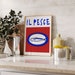 Italian Flashcard Food Series Bundle Set of 3 Prints Red - Etsy