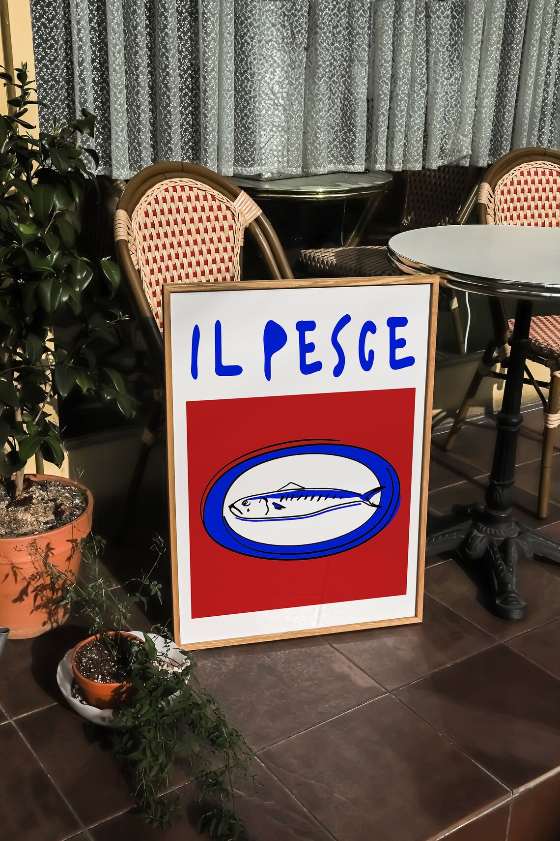 Italian Flashcard Food Series Bundle Set of 3 Prints Red - Etsy