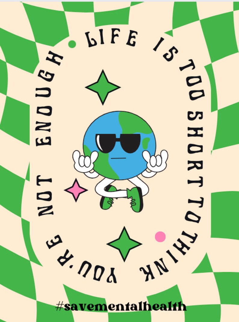 Retro Inspirational Posters - Etsy