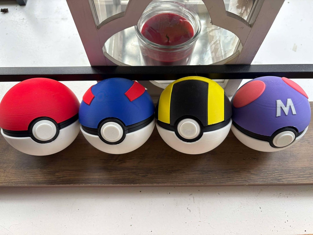 Poké Ball Collection - Etsy