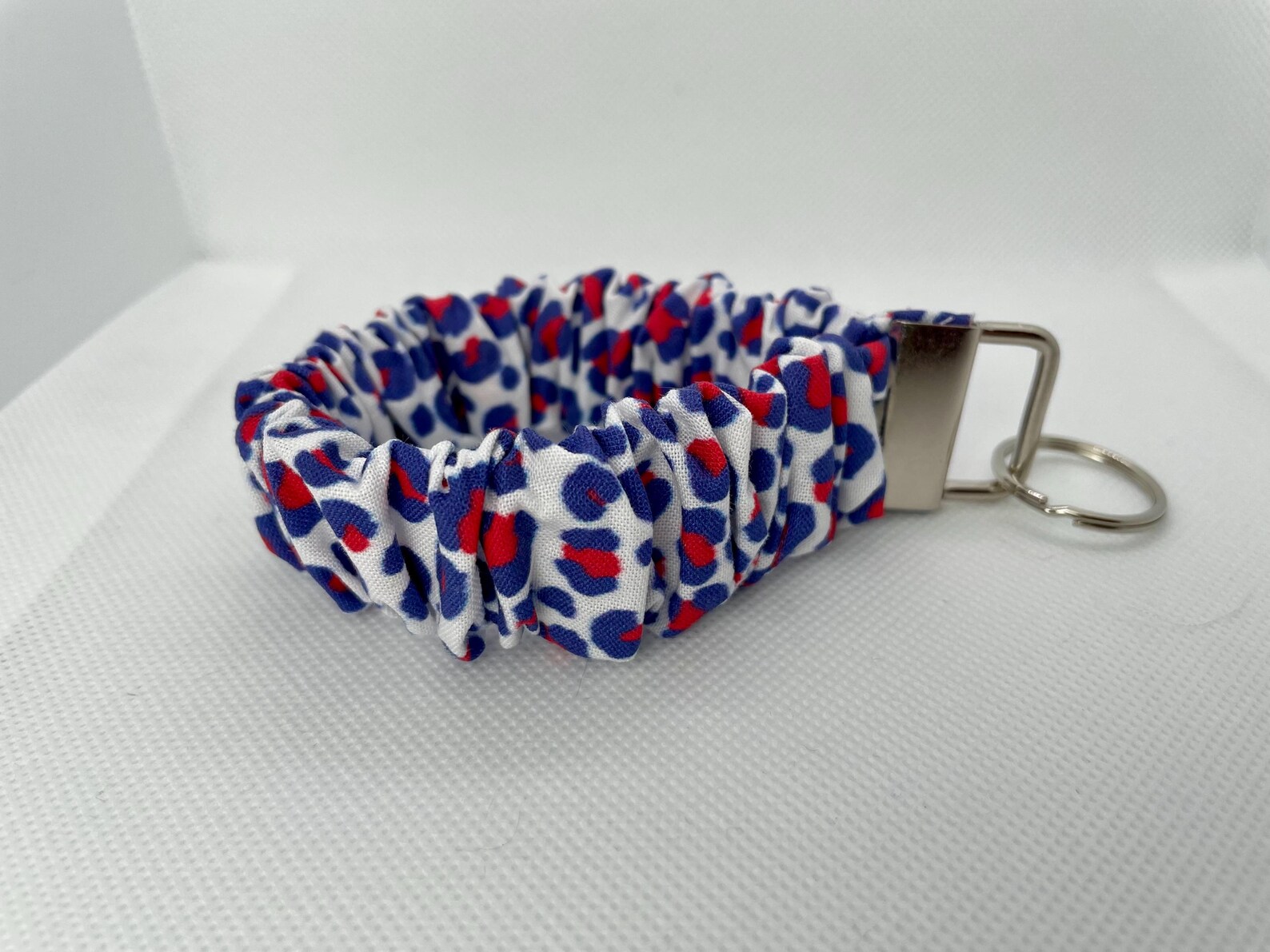 Scrunchie Key Fobs - Etsy