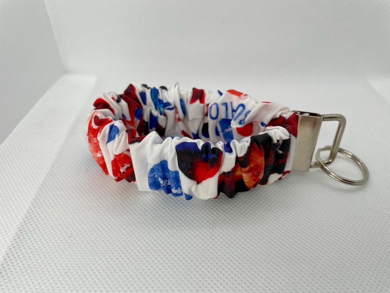 Scrunchie Key Fobs - Etsy