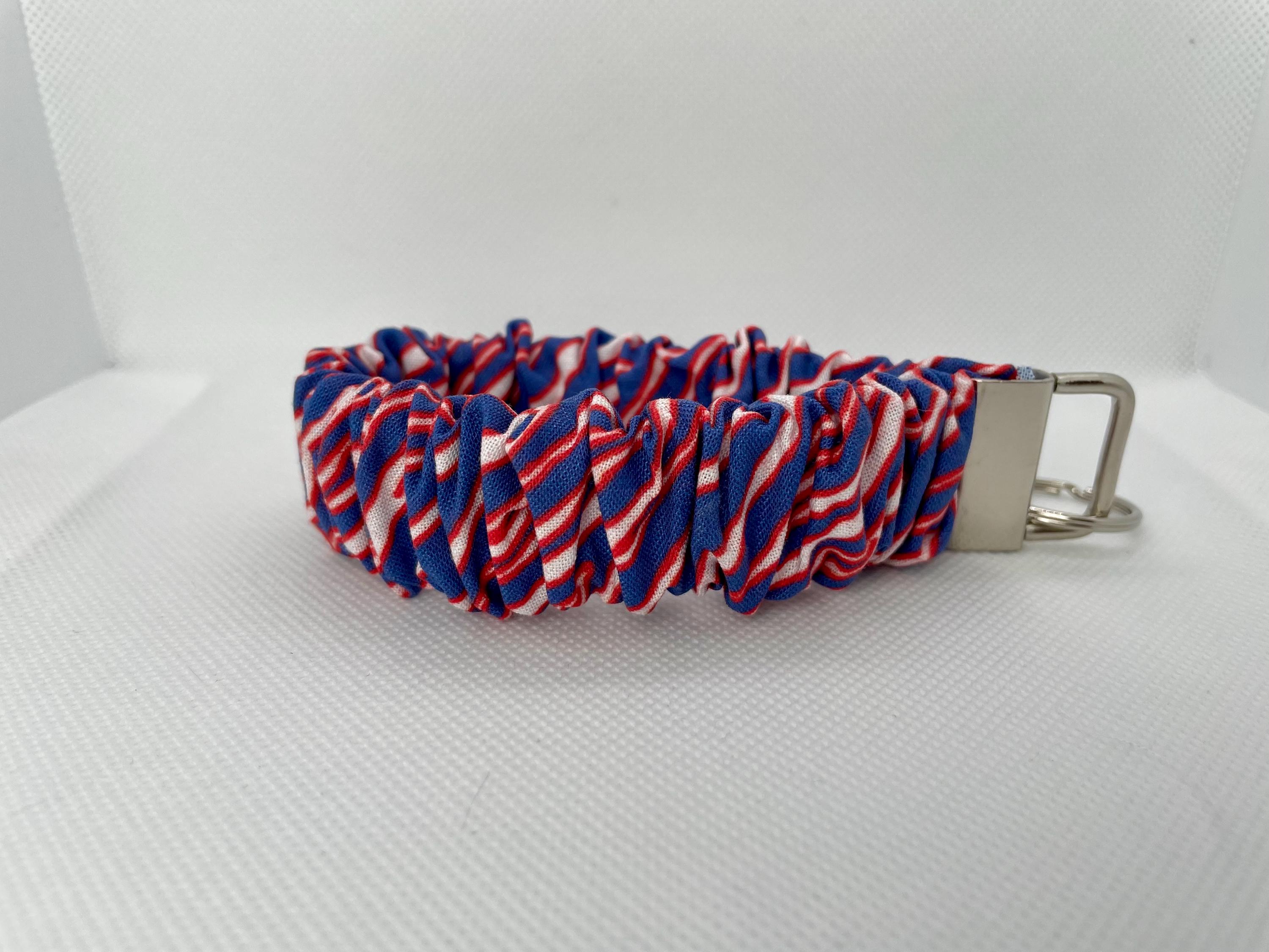 Scrunchie Key Fobs - Etsy