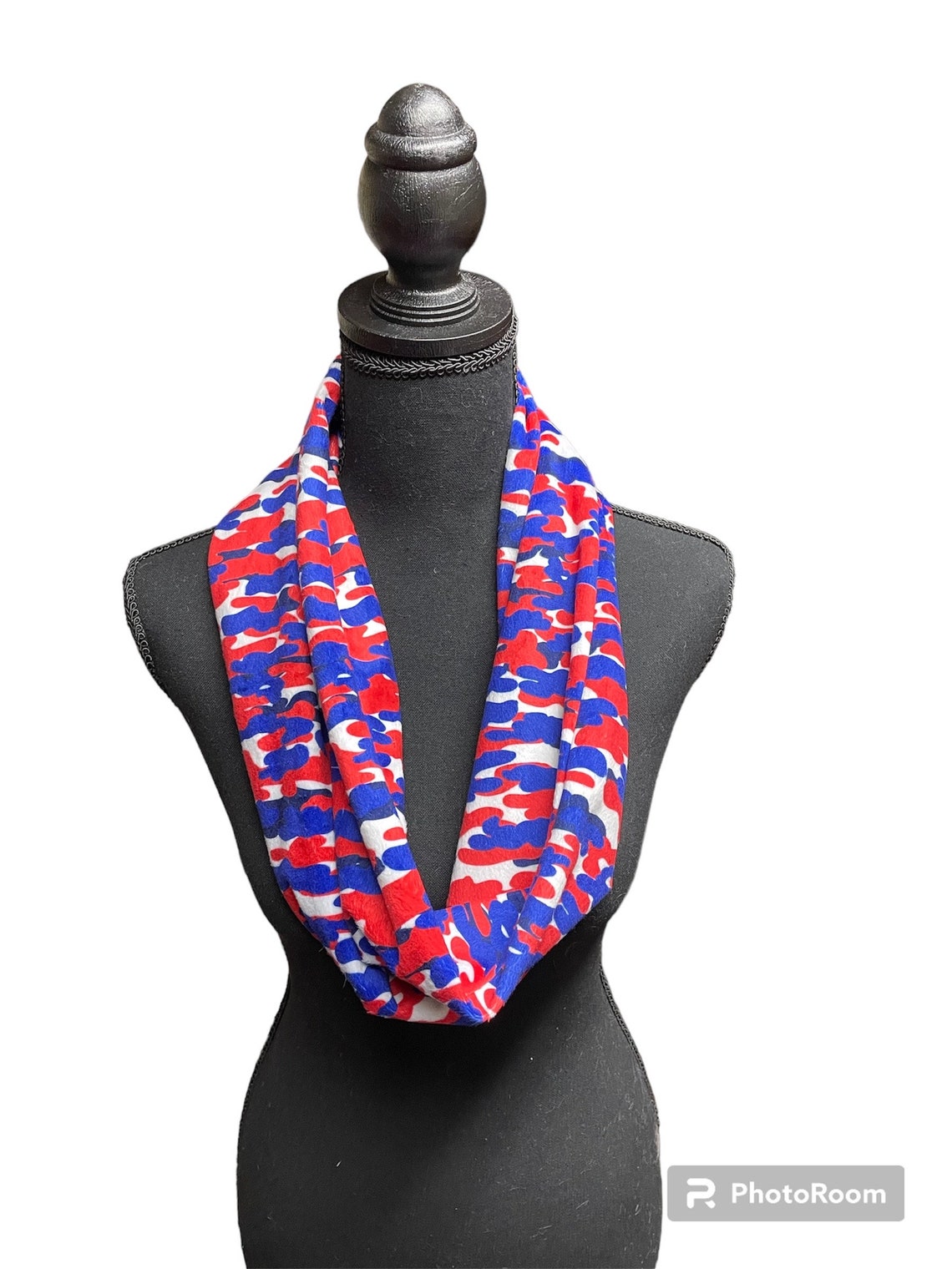 Infinity Scraf Made With Light Weight Minky 4 Styles to Choose From - Etsy