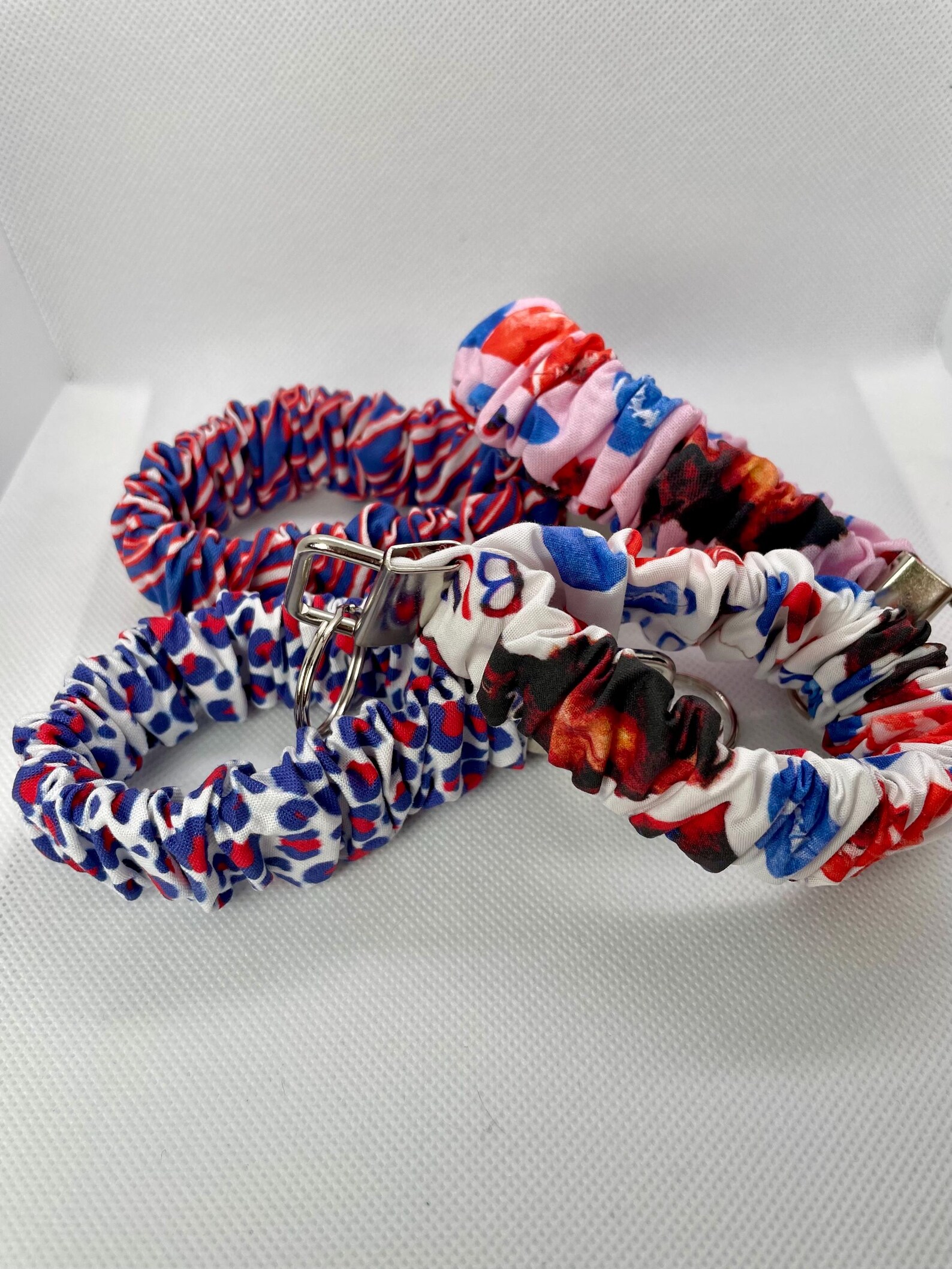 Scrunchie Key Fobs - Etsy