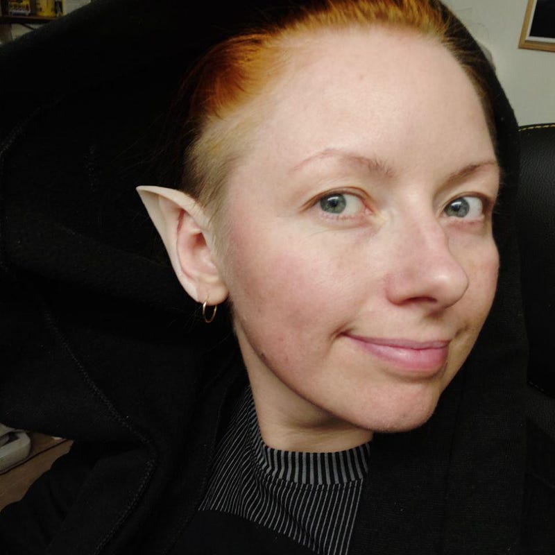 Realistic Elf Ears - Etsy