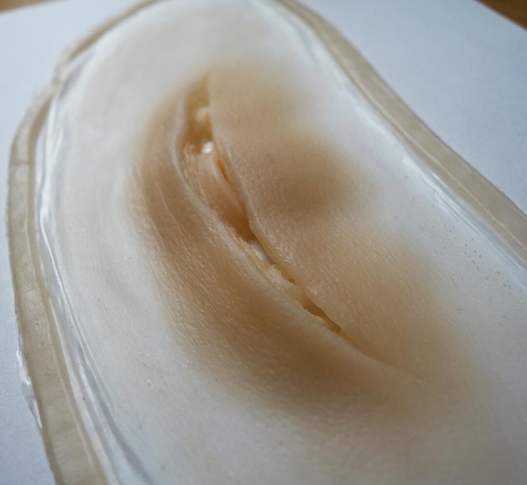 Cutted Neck. Silicone Prosthetic Makeup. Special Effects Makeup. - Etsy
